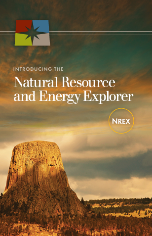 NREX | Natural Resource and Energy Explorer